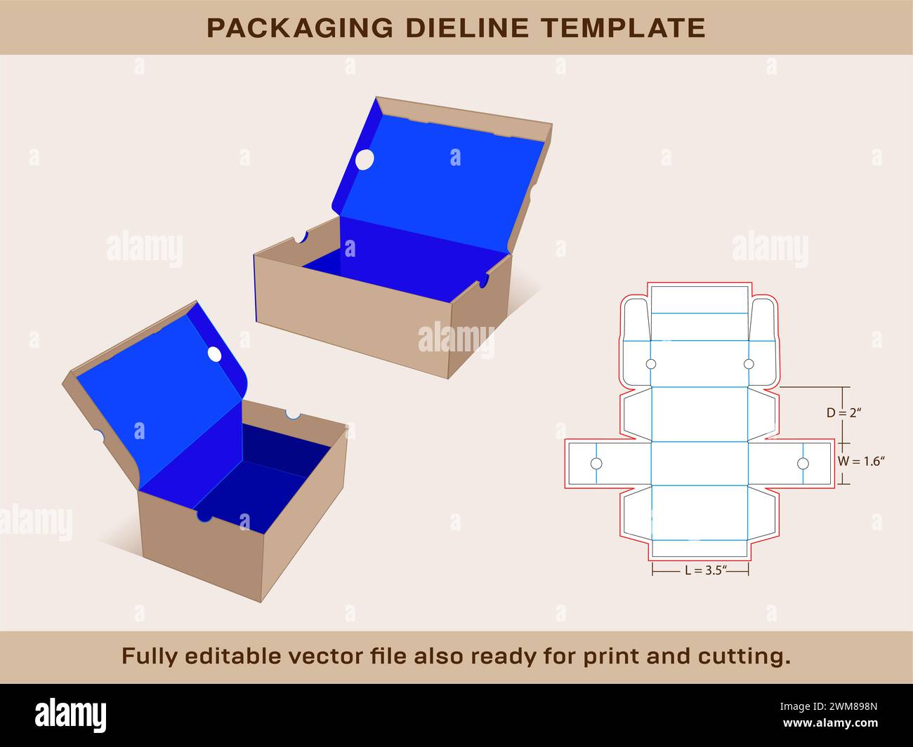 Kids Sneaker box Small size 3.5x 1.6x2 Inch Dieline Template | One ...