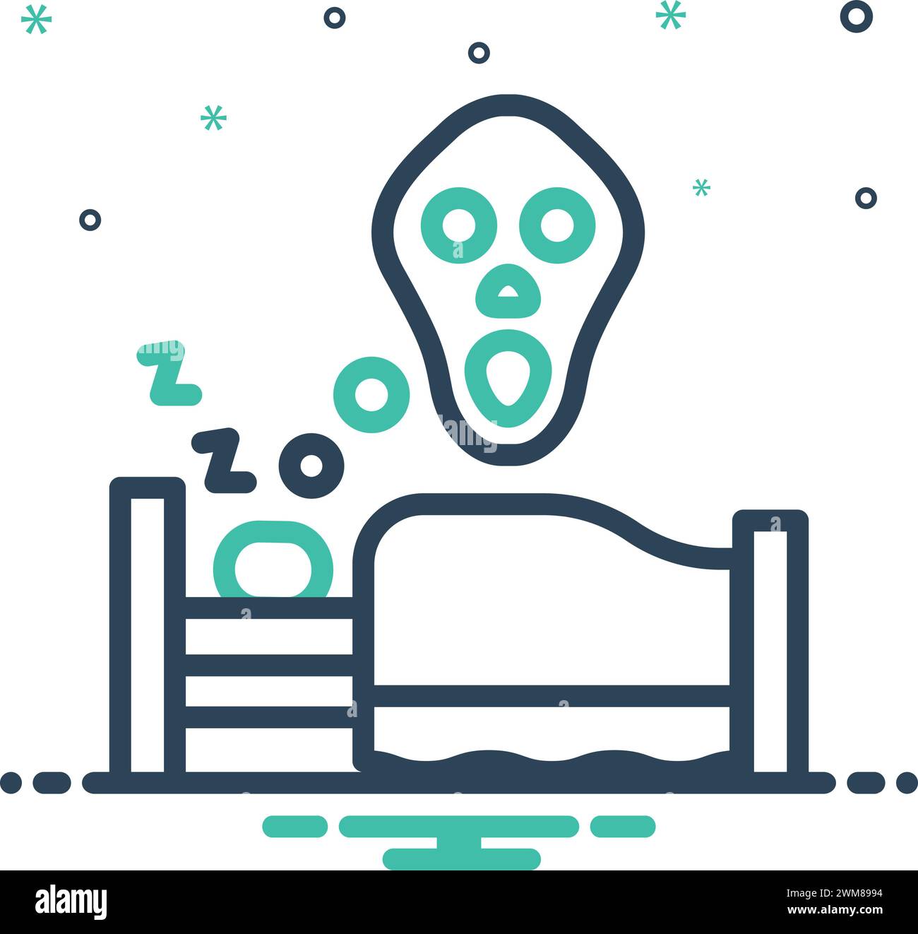 Hallucinations symbol Stock Vector Images - Alamy