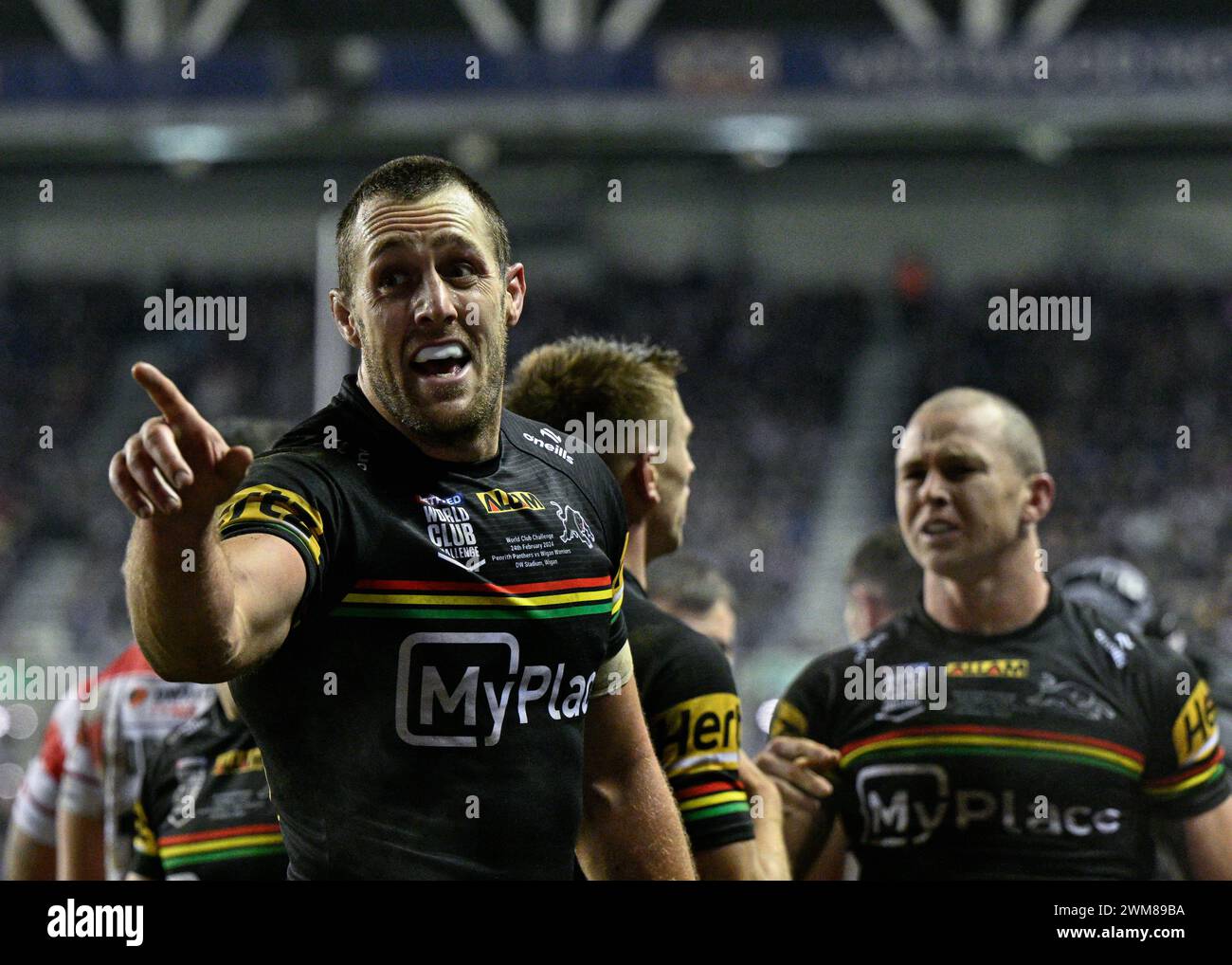 Penrith panthers try hi-res stock photography and images - Alamy