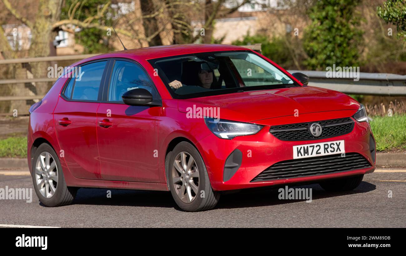 Vauxhall corsa hi-res stock photography and images - Alamy