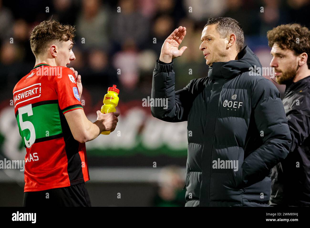 Nijmegen, Netherlands. 24th Feb, 2024. NIJMEGEN, NETHERLANDS - FEBRUARY ...