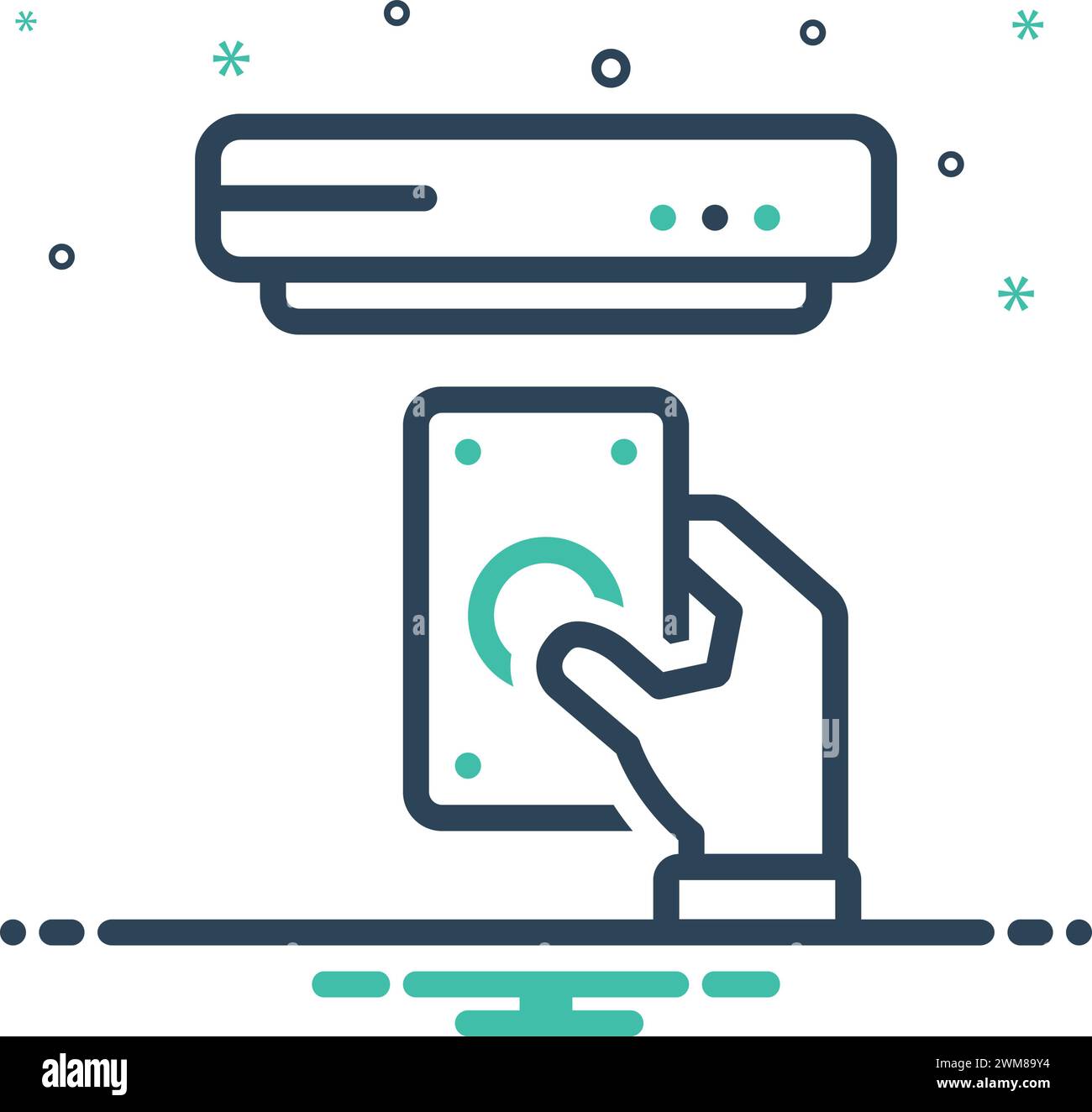 Icon for controlling,restraining Stock Vector Image & Art - Alamy