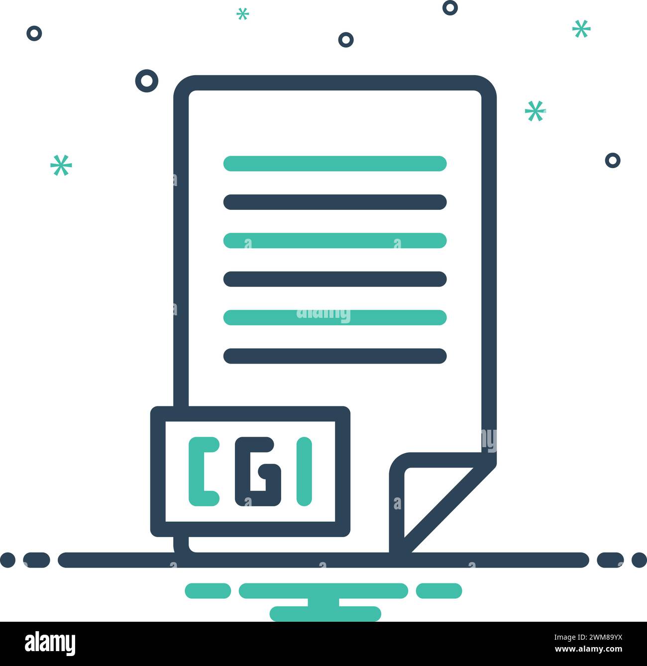 Cgi logo Stock Vector Images - Alamy