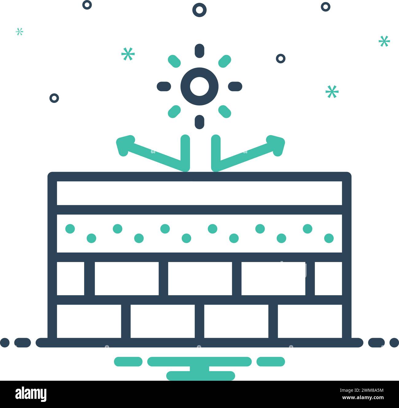 Insulation Stock Vector Images - Alamy