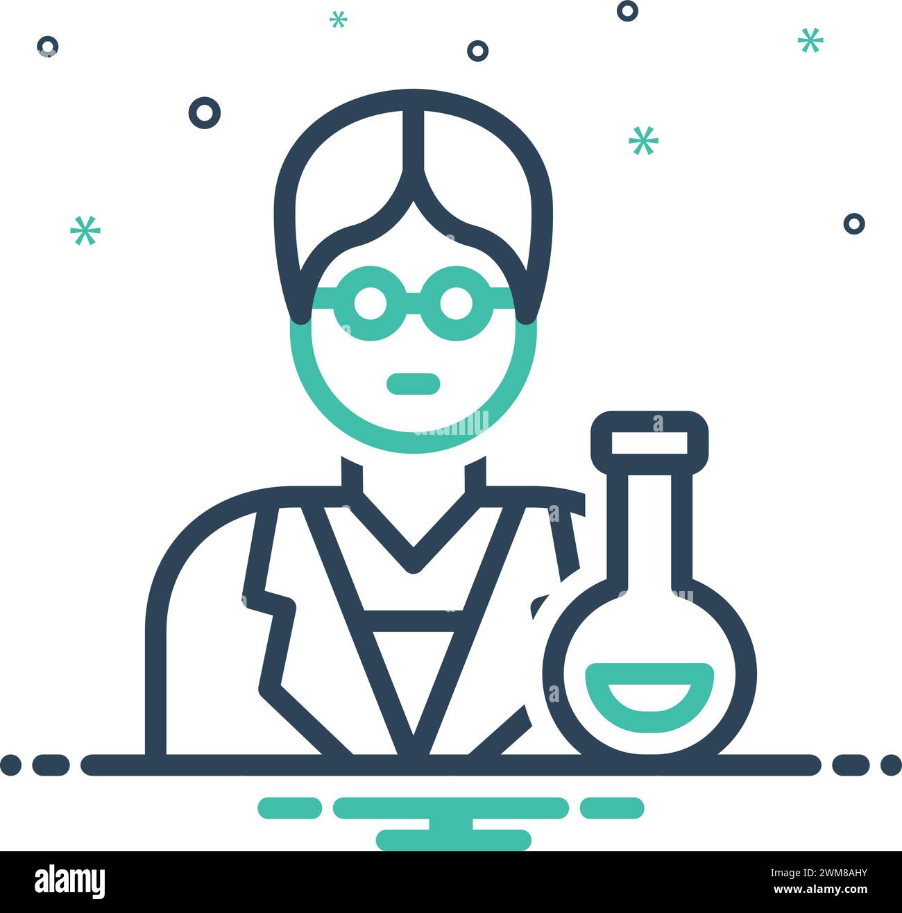 Technician researcher Cut Out Stock Images & Pictures - Alamy