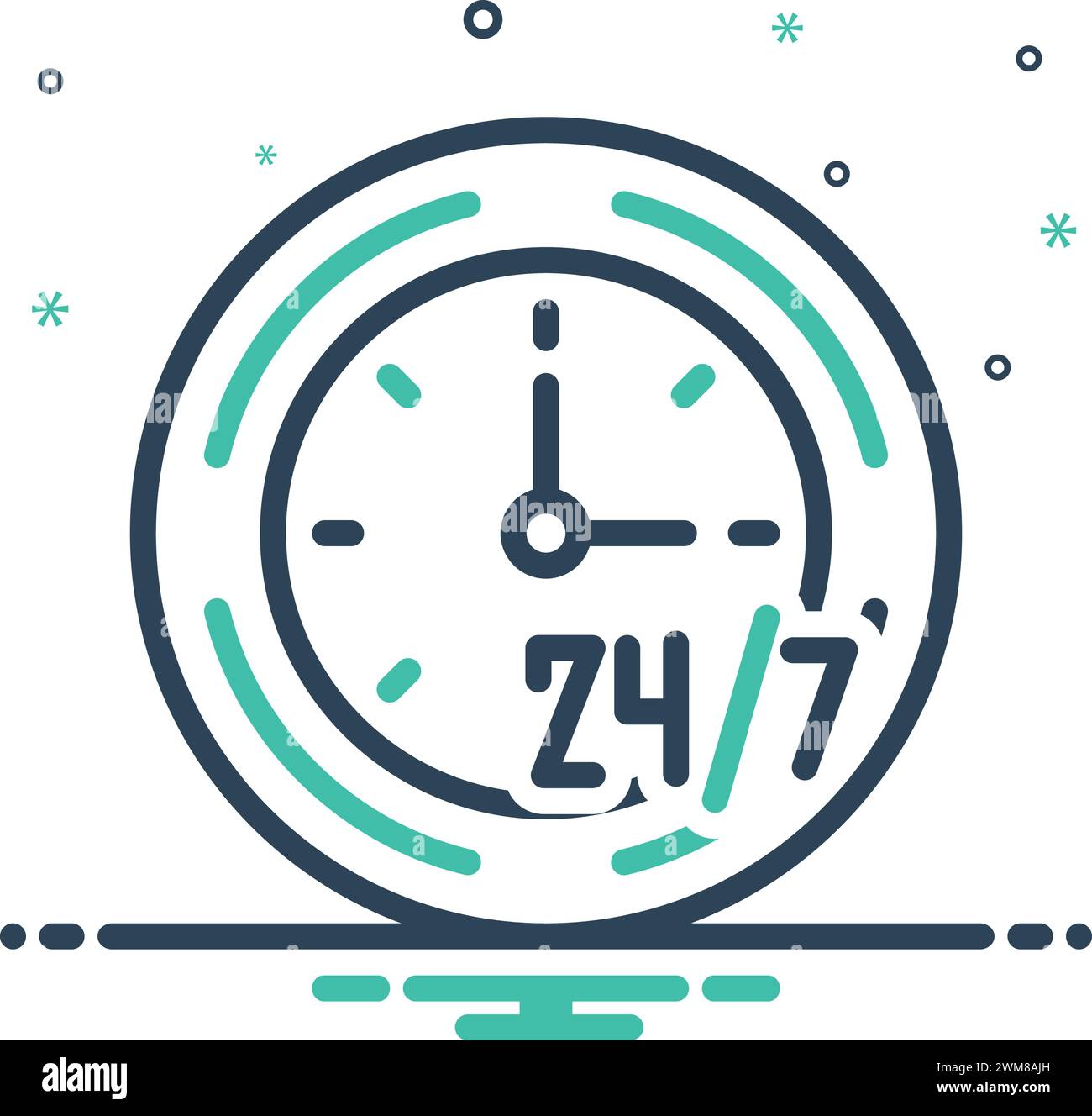 Incessantly Stock Vector Images - Alamy