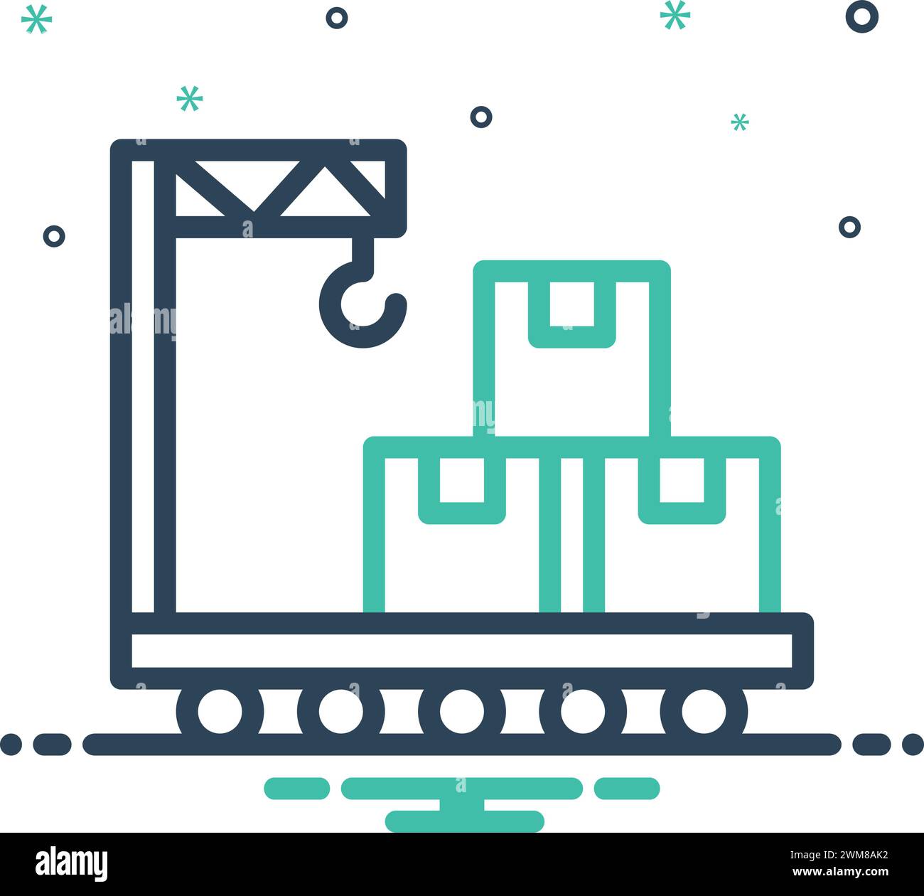 Icon for bulk,shipment Stock Vector Image & Art - Alamy