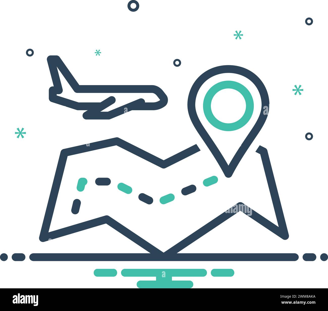 Destinations transport Stock Vector Images - Alamy