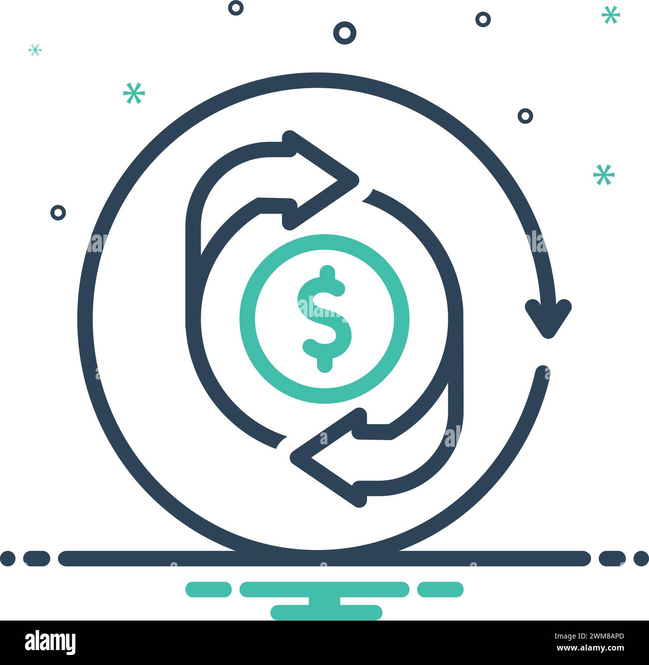 Refundment Stock Vector Images - Alamy