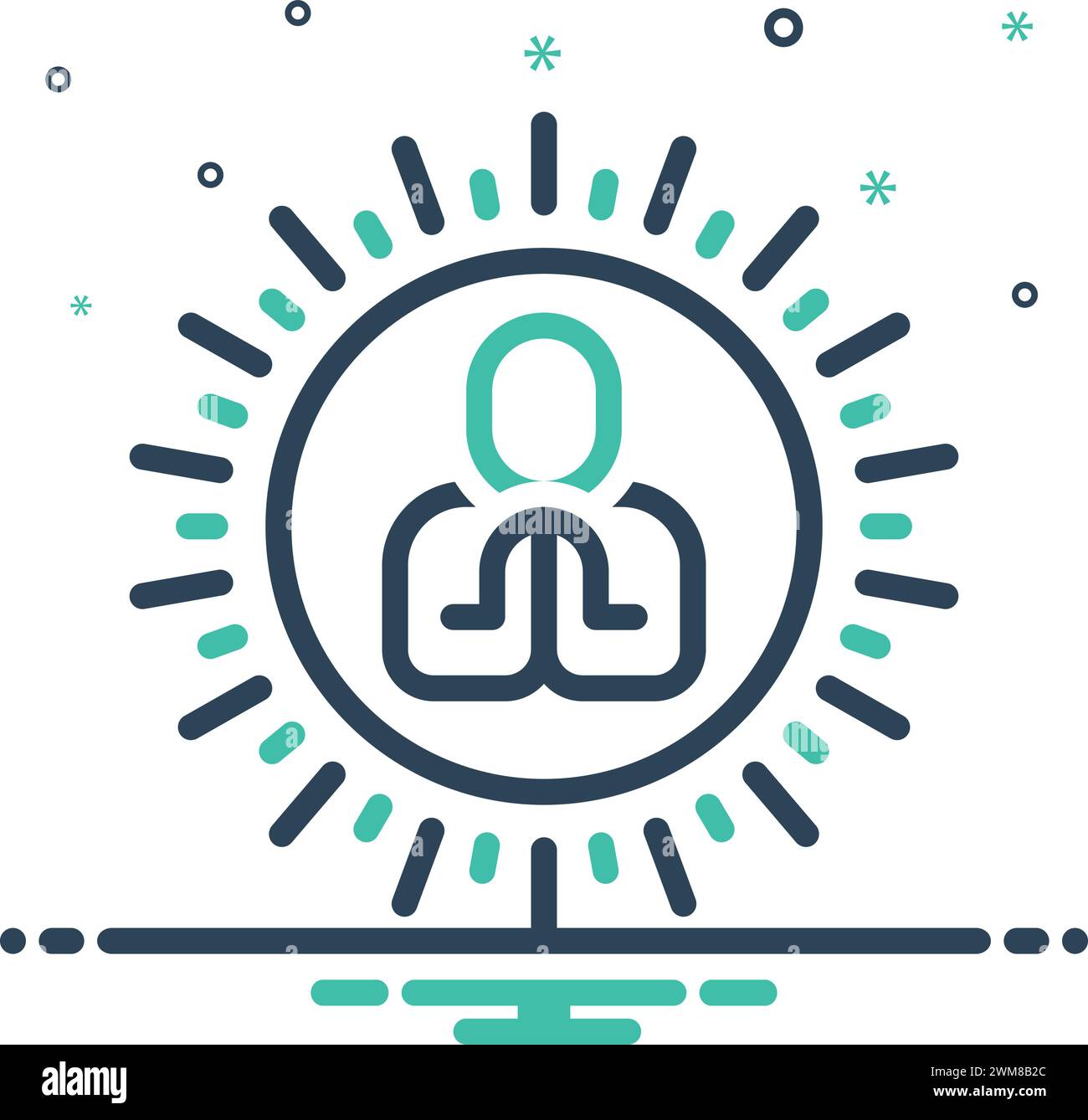 Icon for prayers,praying Stock Vector Image & Art - Alamy