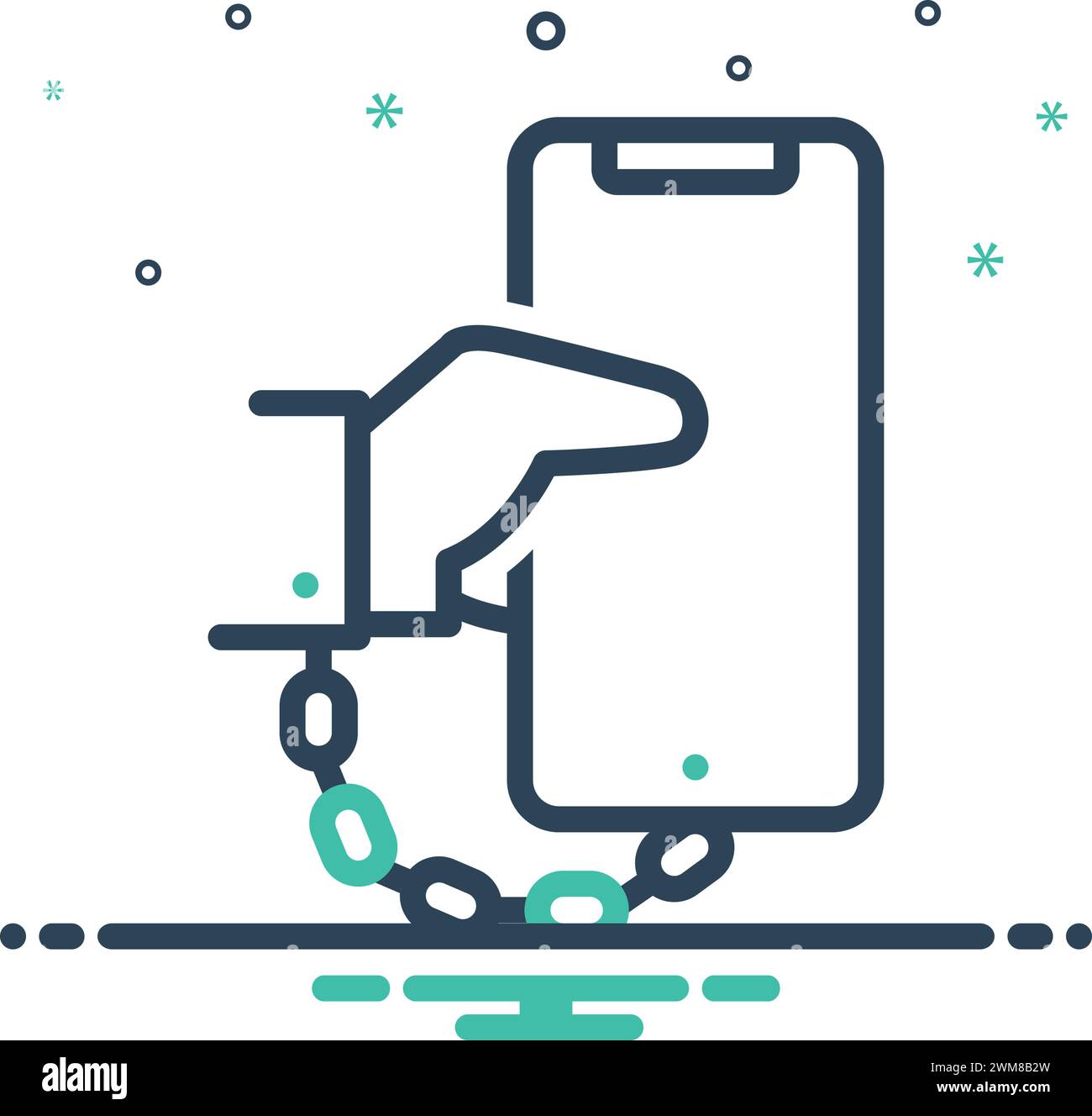 Dependent vector vectors hi-res stock photography and images - Alamy