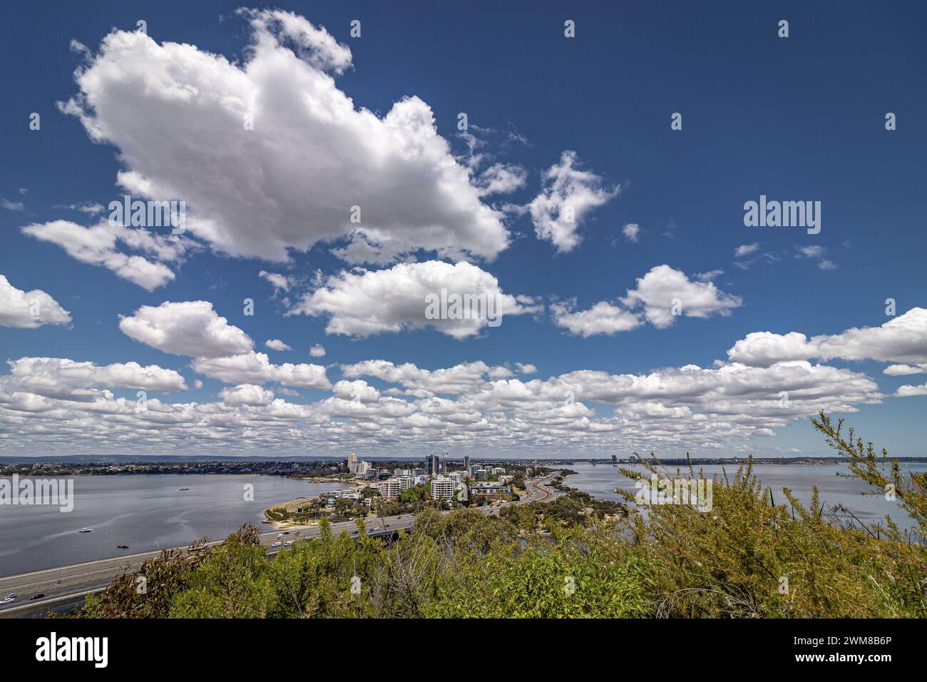 Perth kings park aerial hi-res stock photography and images - Alamy