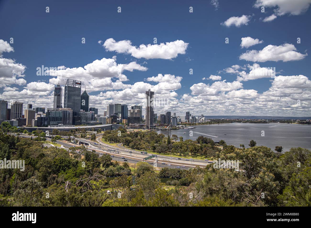 Perth kings park aerial hi-res stock photography and images - Alamy