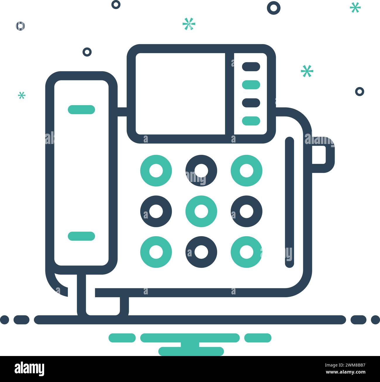 Pbx icon Stock Vector Images - Alamy