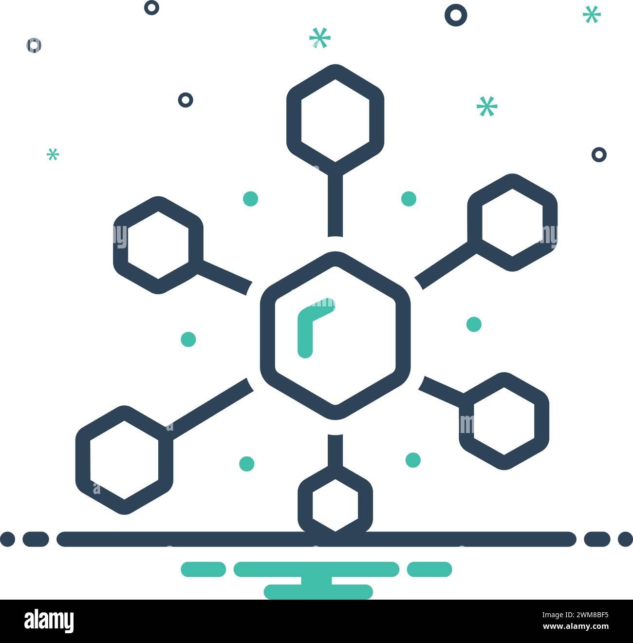 Compounds vector vectors Stock Vector Images - Alamy