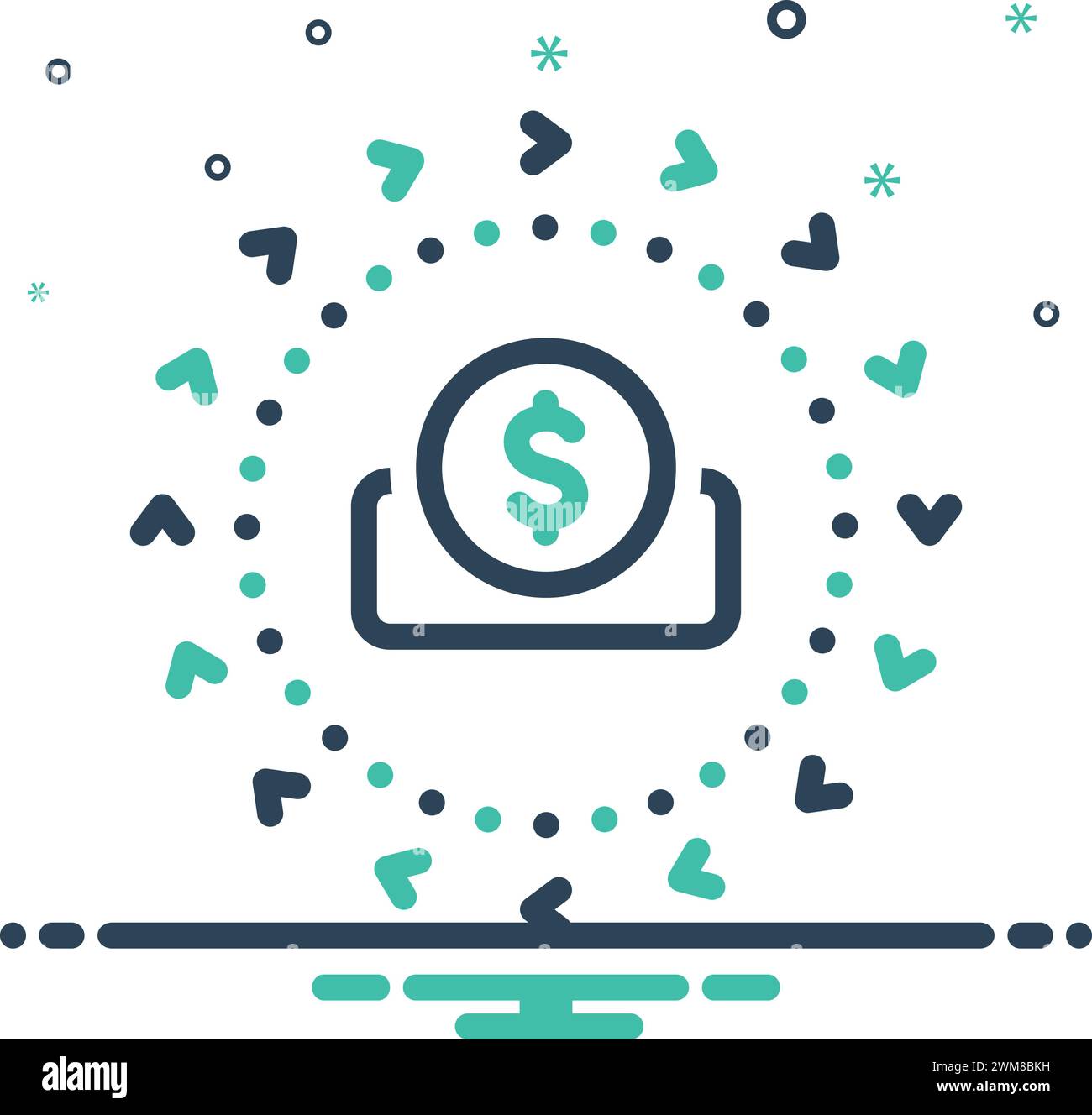 Remittance Stock Vector Images - Alamy