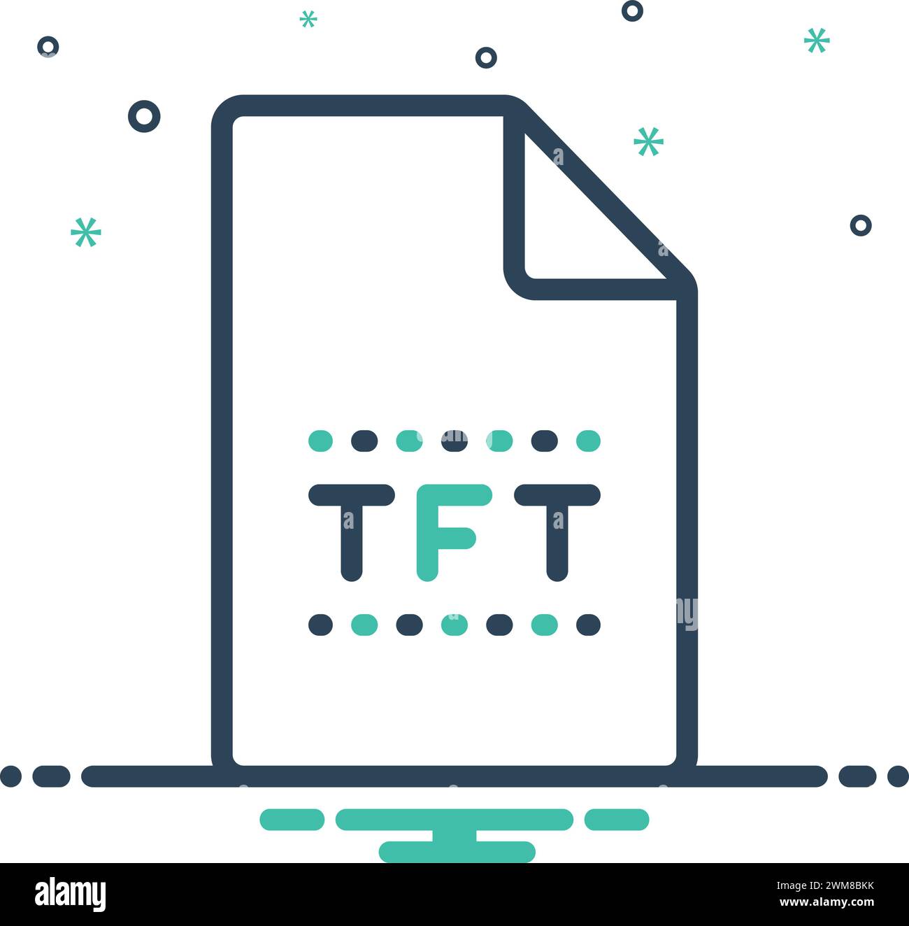 Tft icon hi-res stock photography and images - Alamy