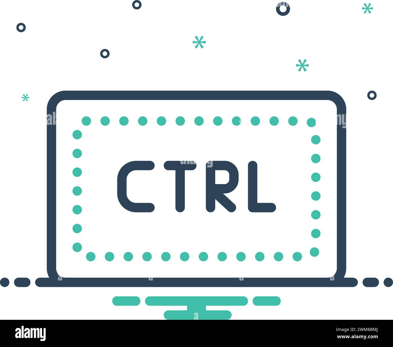 Ctrl key hi-res stock photography and images - Alamy