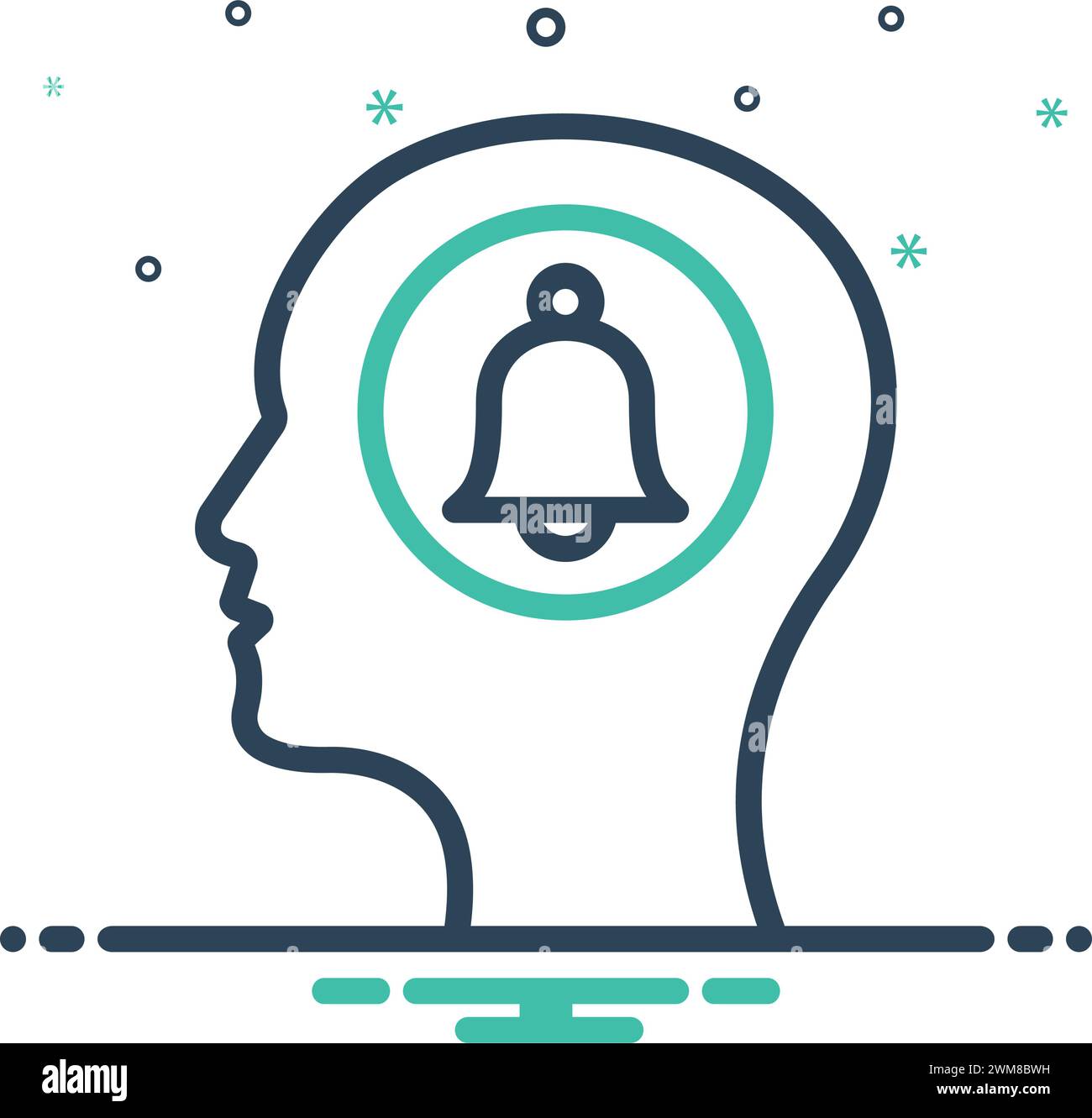 Memory bell Stock Vector Images - Alamy