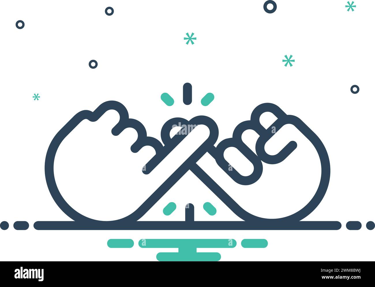 Icon for promise,word of honor Stock Vector Image & Art - Alamy