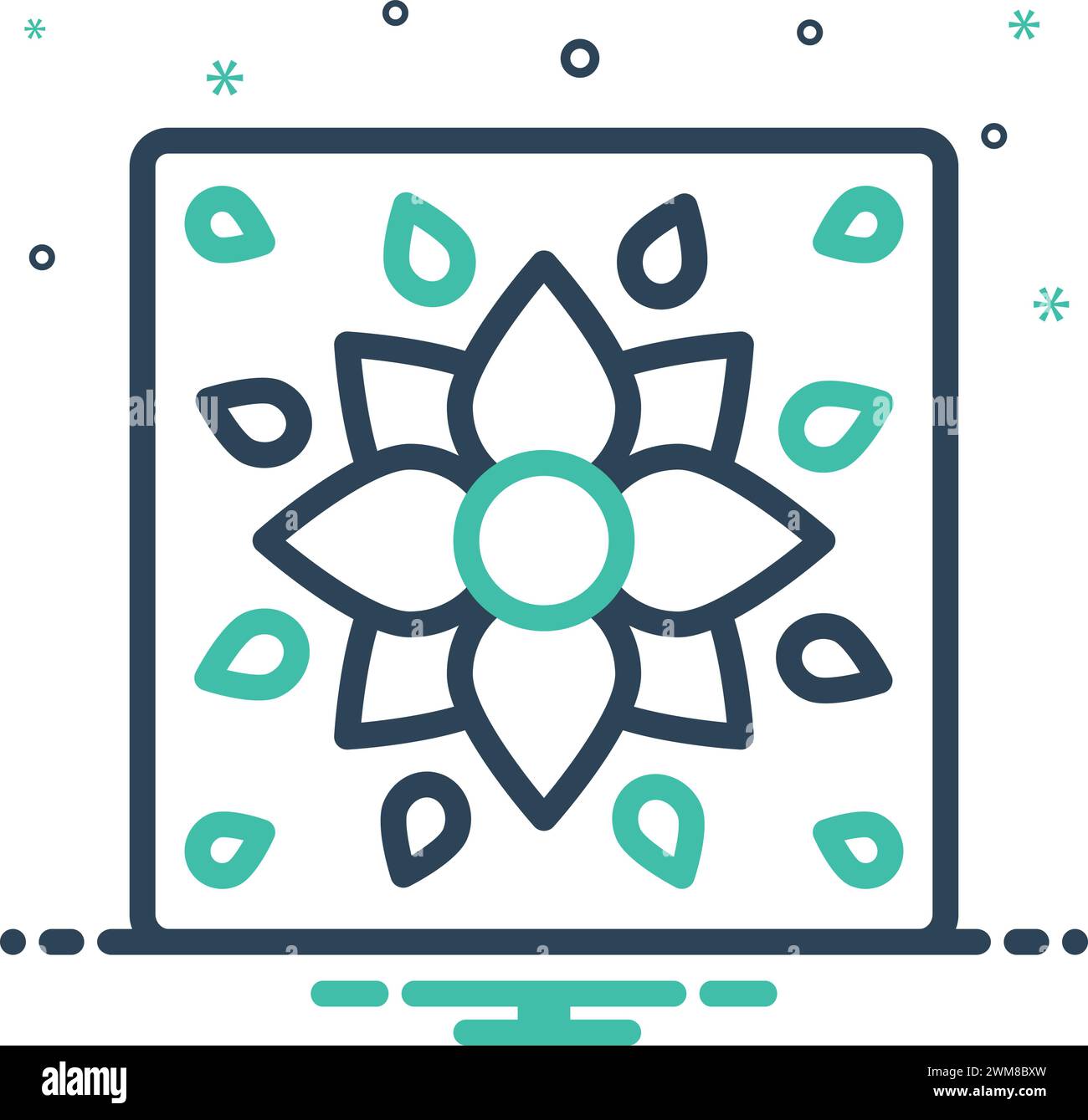 Icon for tile,shingle Stock Vector Image & Art - Alamy