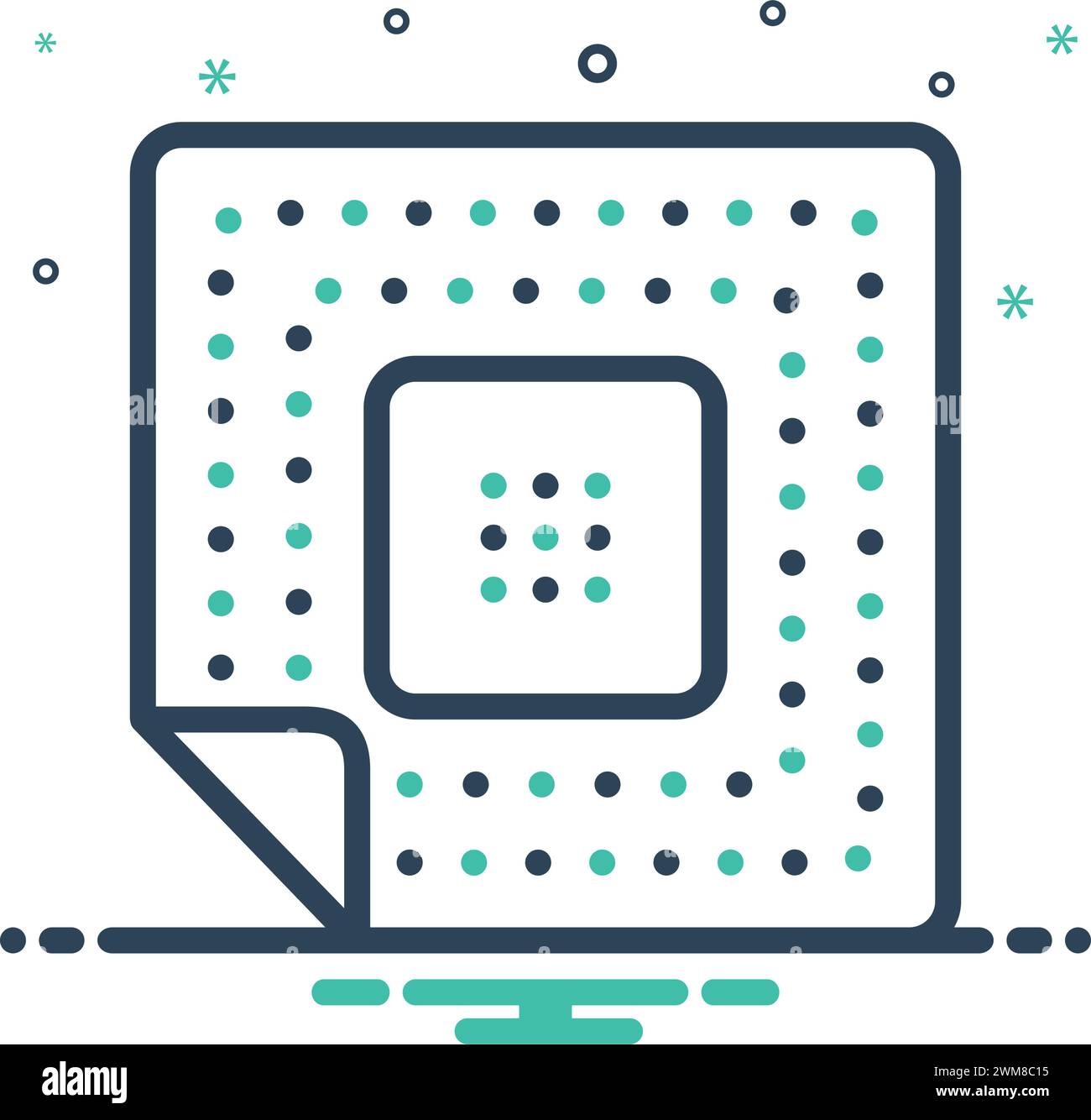 Icon for patches,medical Stock Vector Image & Art - Alamy