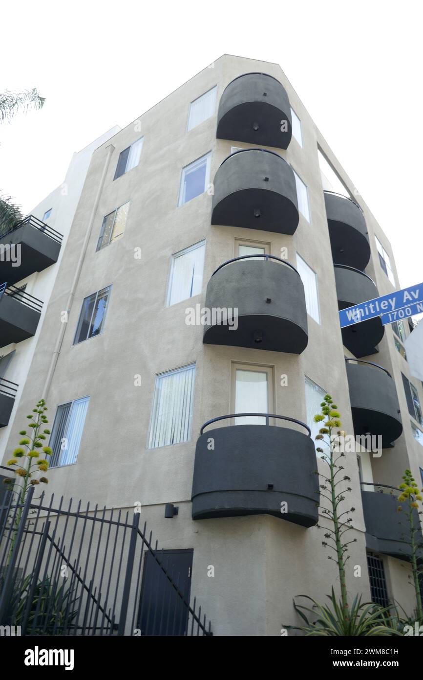 Los Angeles, California, USA 21st February 2024 Actor Anthony Cipolla ...