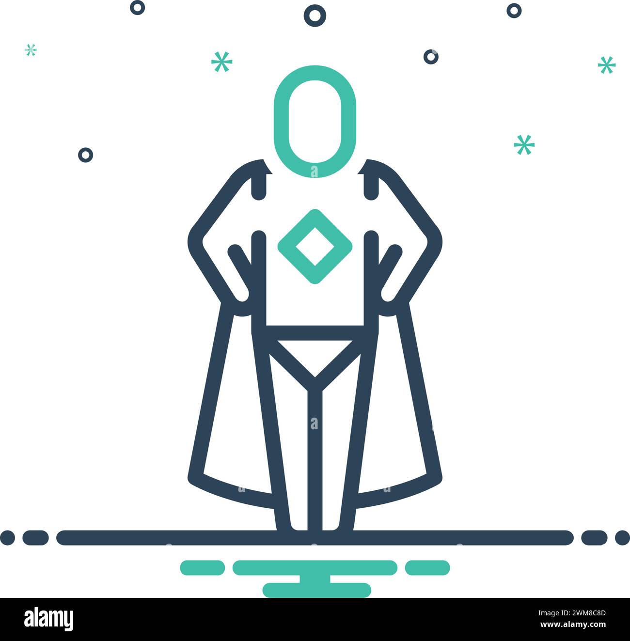 Icon for brave,valiant Stock Vector Image & Art - Alamy