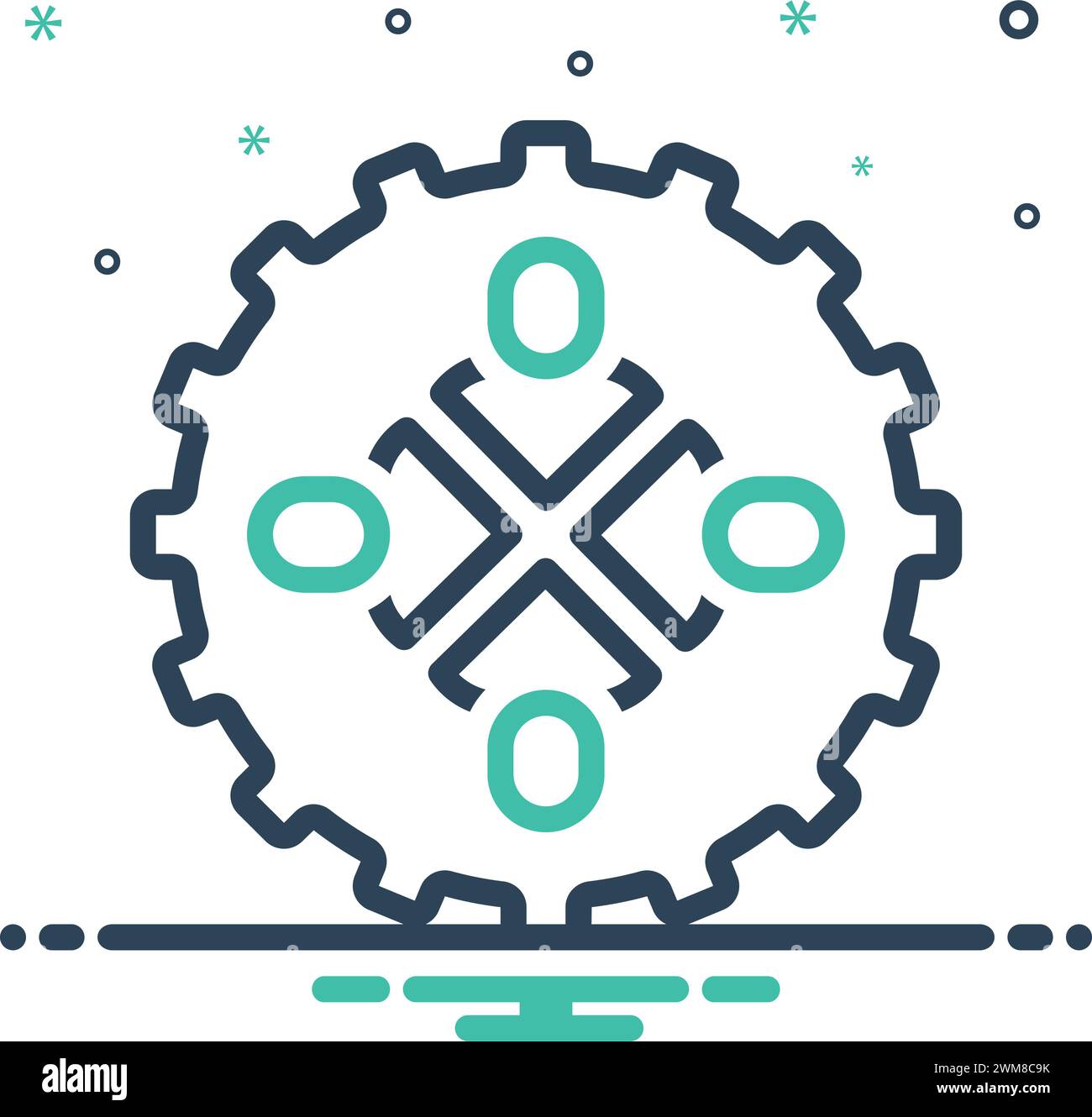 Icon for associations,federation Stock Vector Image & Art - Alamy