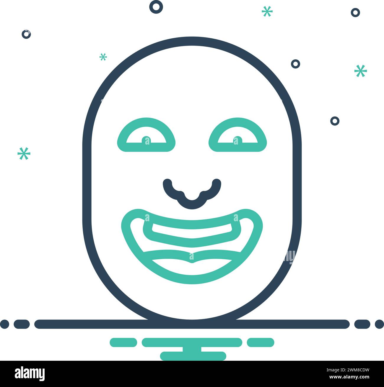 Icon for humor,laughter Stock Vector Image & Art - Alamy