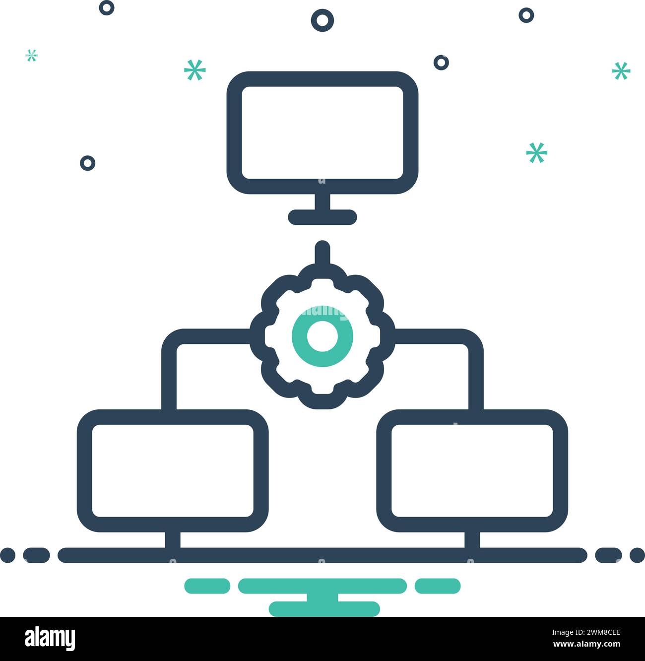 Icon for lan,cable,ethernet Stock Vector Image & Art - Alamy