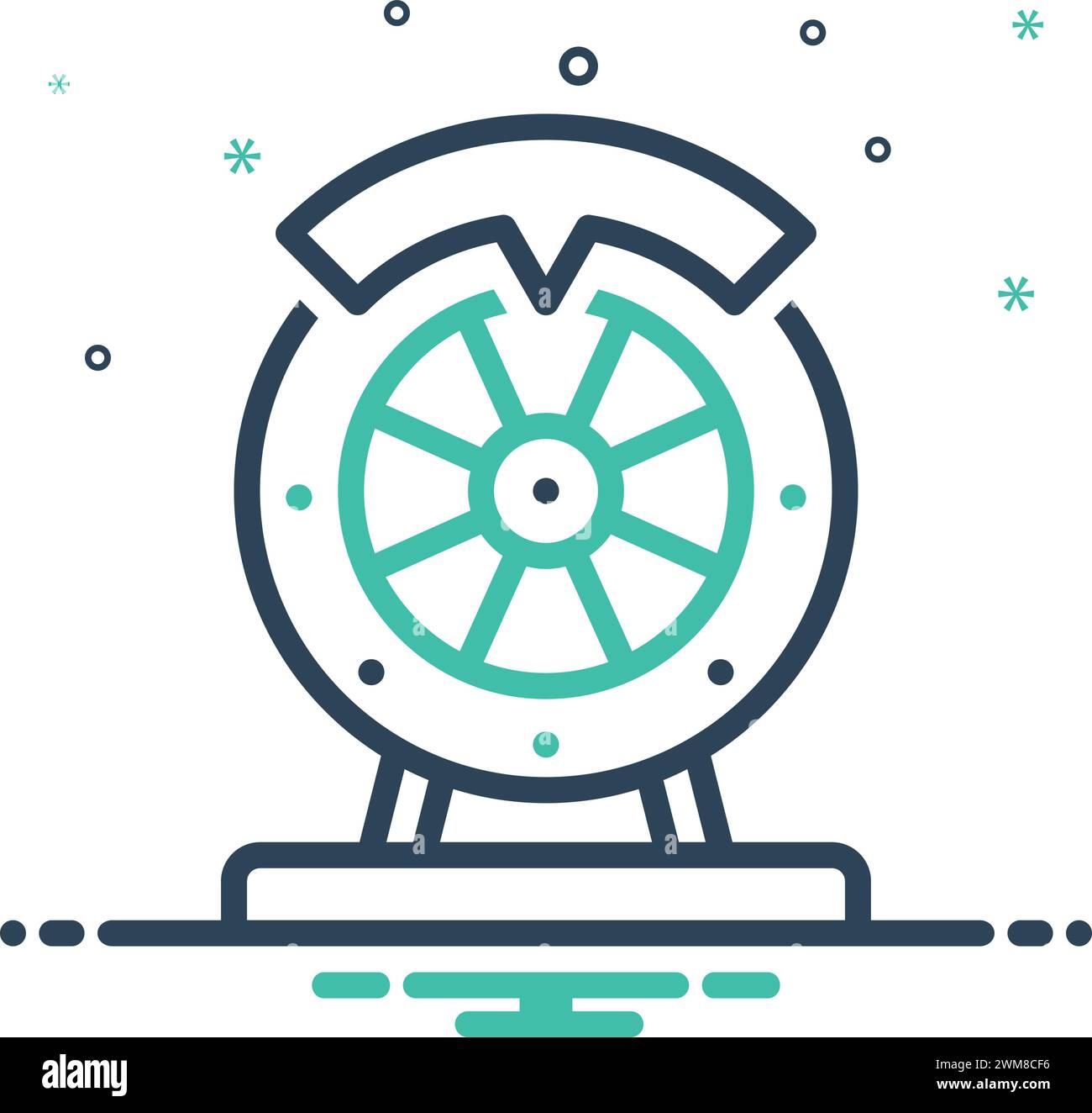 Icon for spin,twirl Stock Vector Image & Art - Alamy