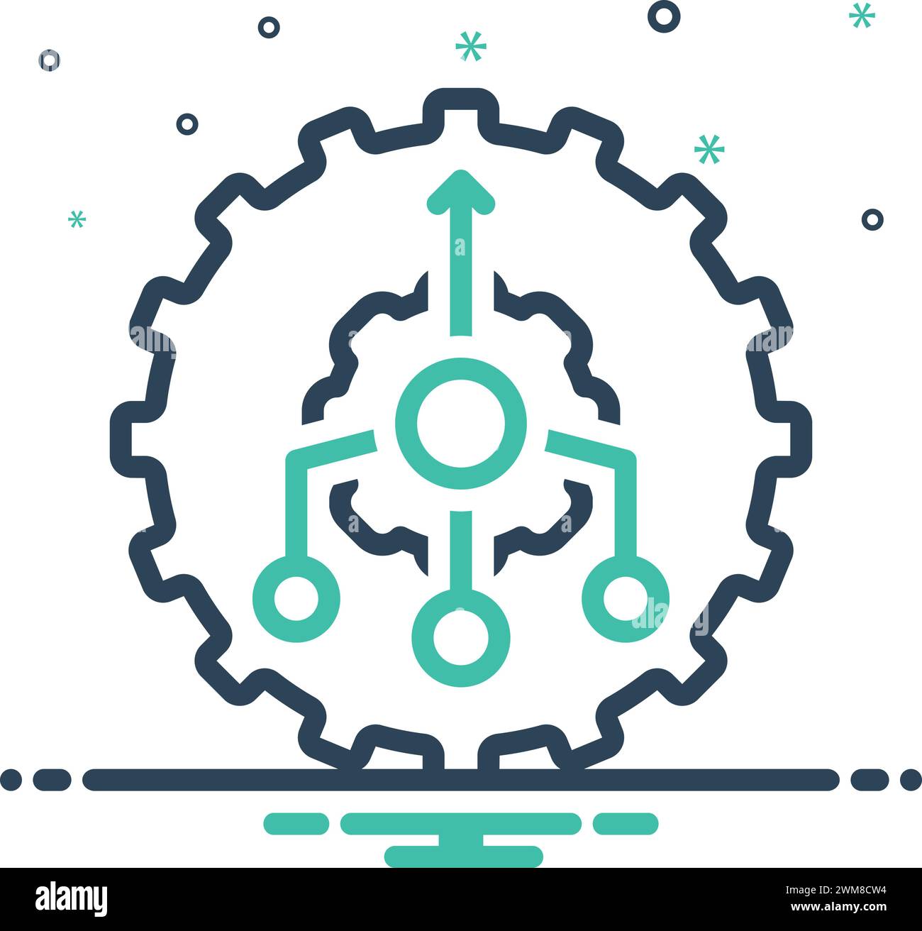 Icon for consolidation,merger Stock Vector Image & Art - Alamy