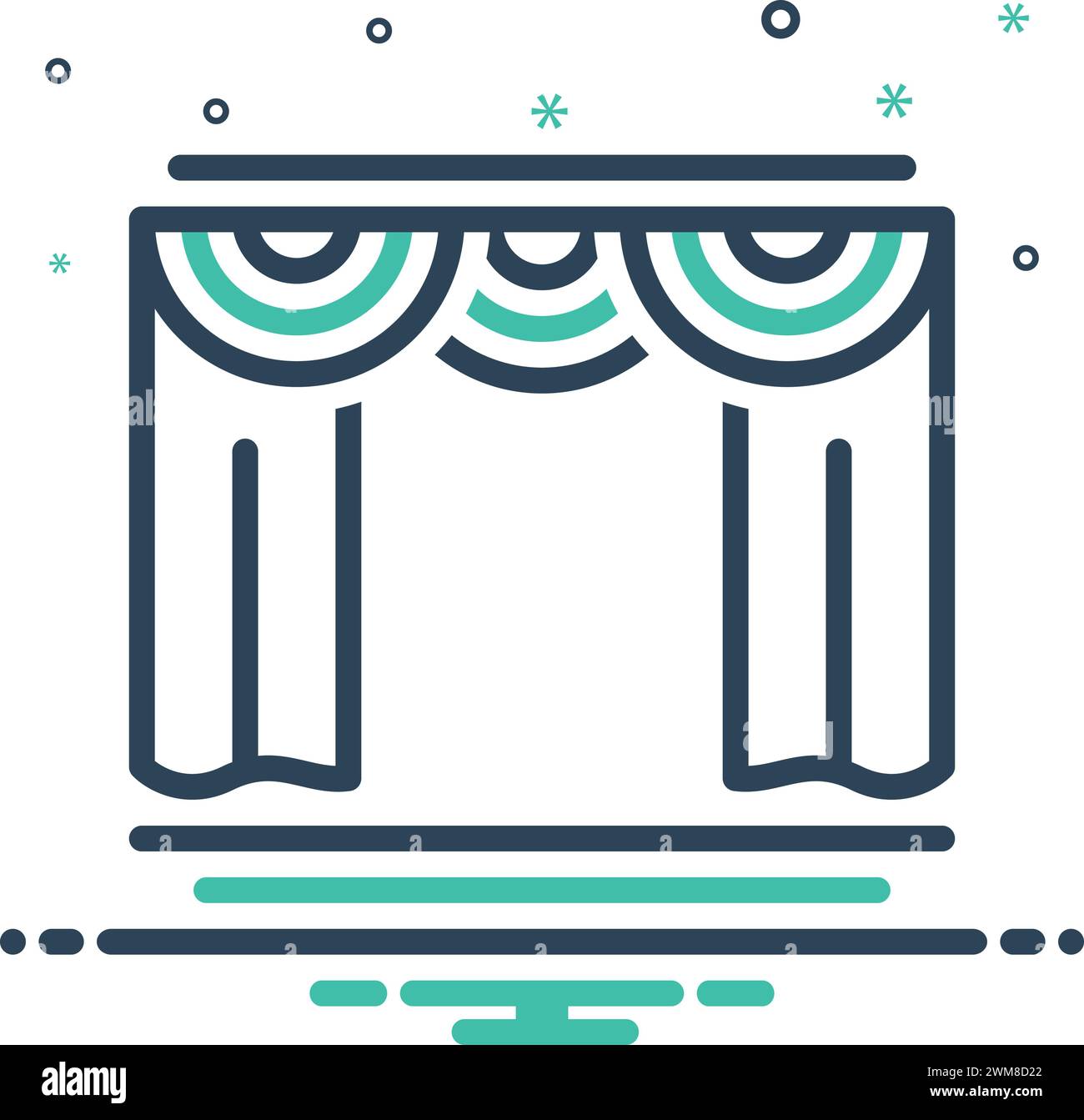 Velvet cloth Stock Vector Images - Alamy