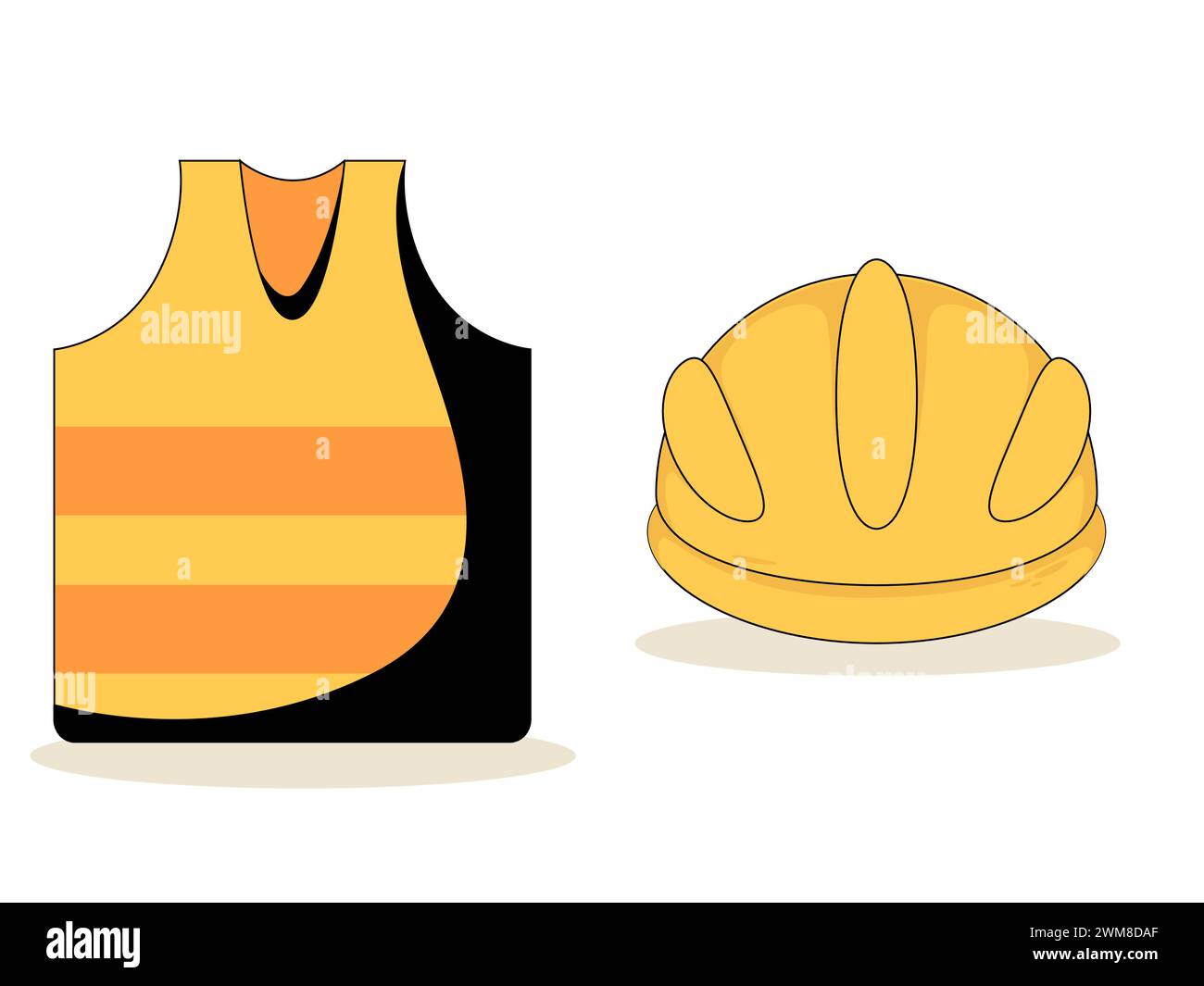 Art Illustration Symbol Icon Object Work Tools Design Handy Worker Logo Of Construction Hat