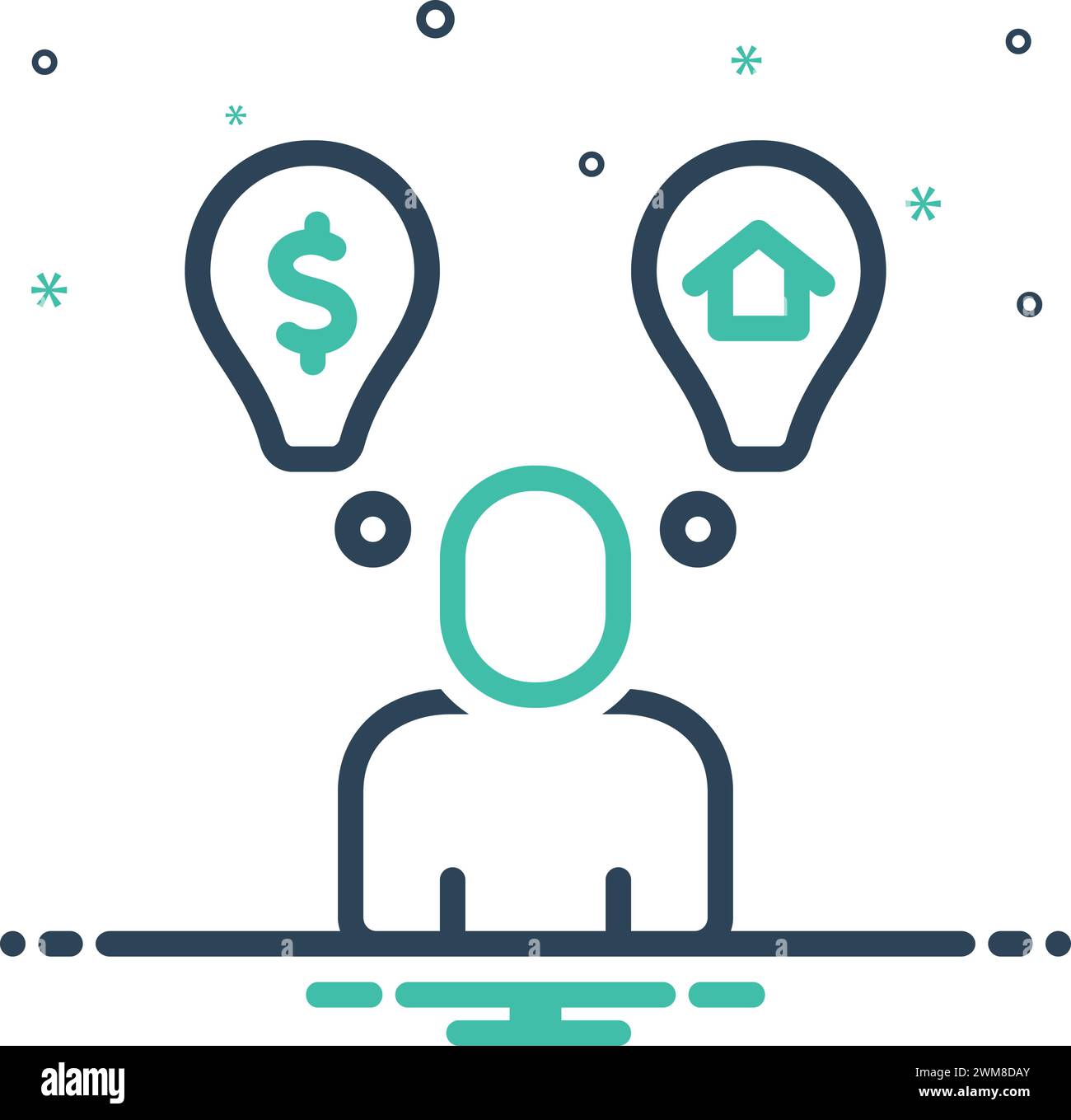 Assuming Stock Vector Images - Alamy