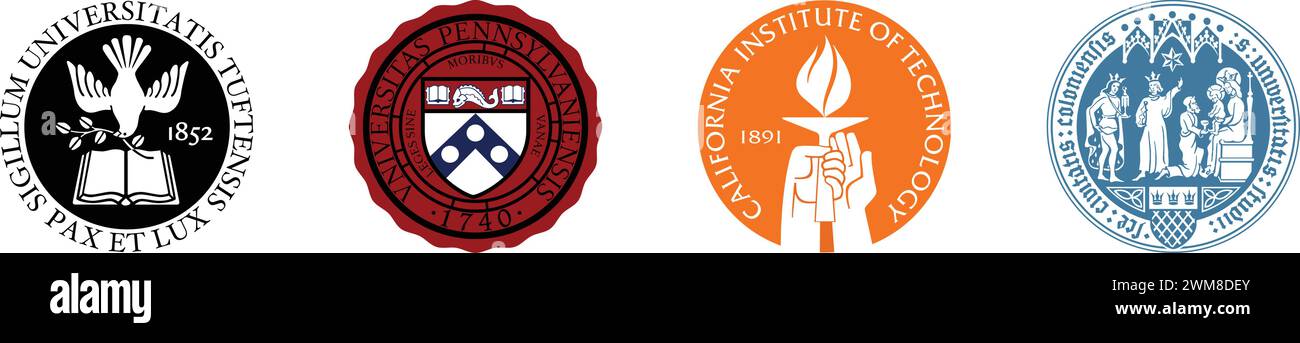 Uni technology logo hi-res stock photography and images - Alamy