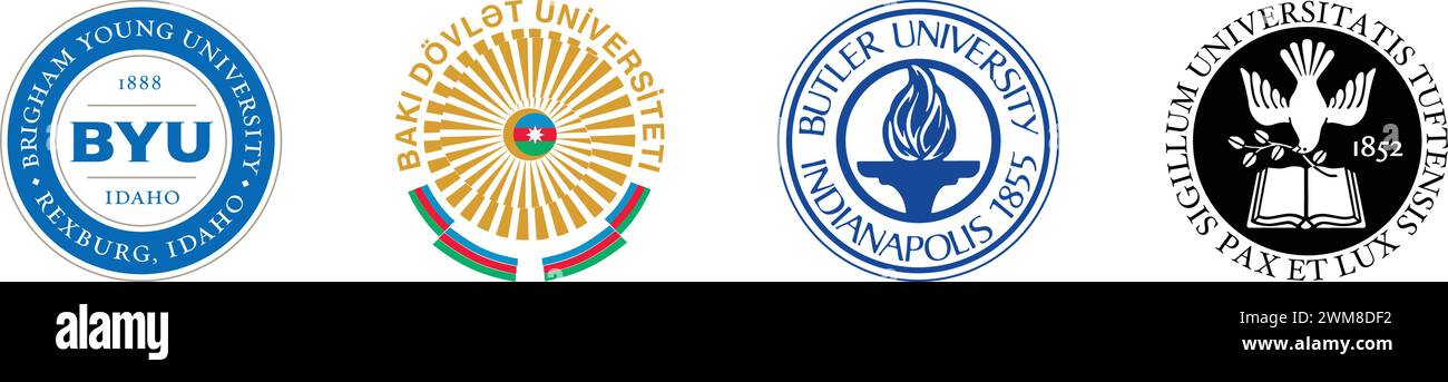 Byu technology logo Stock Vector Images - Alamy