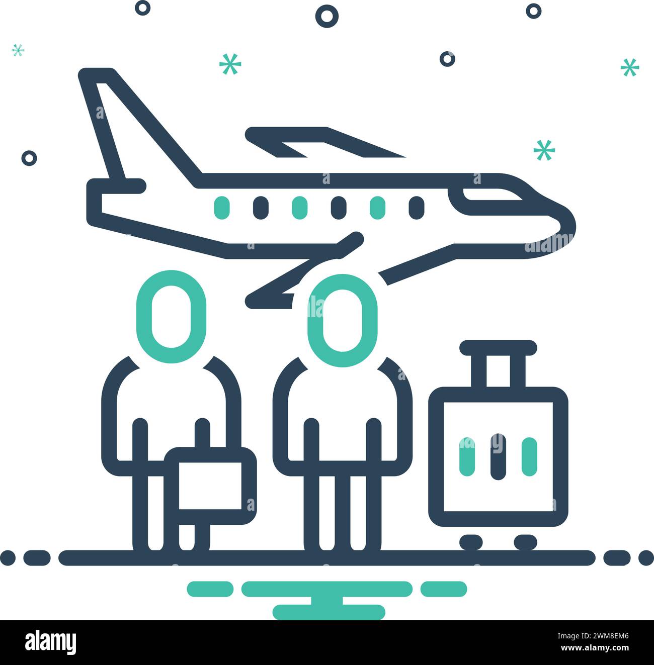 Icon for traveler,passenger Stock Vector Image & Art - Alamy