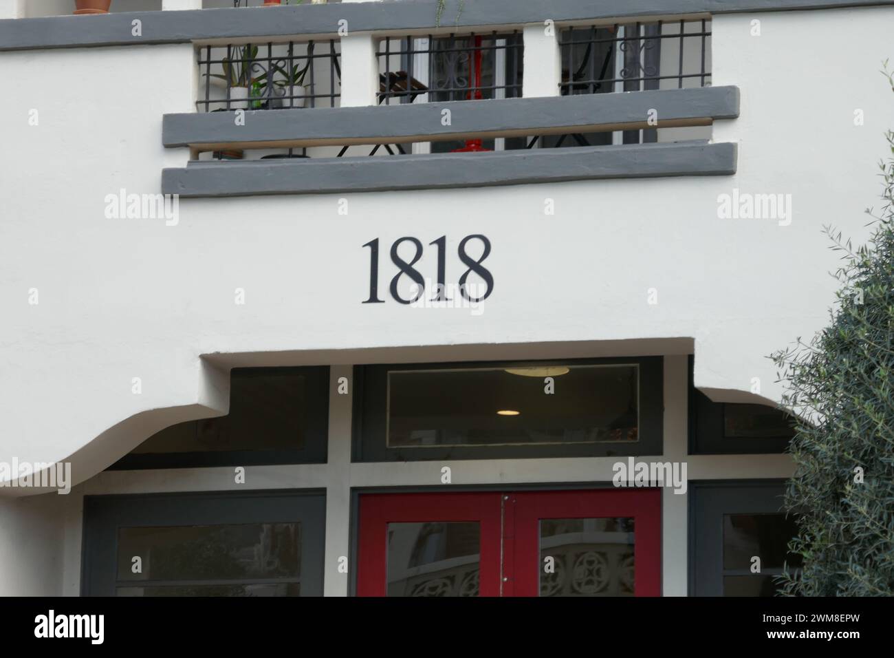Los Angeles, California, USA 21st February 2024 Actor John Unhalt and ...