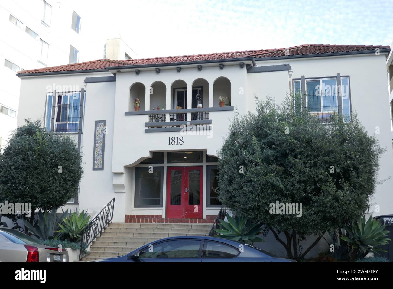 Los Angeles, California, USA 21st February 2024 Actor John Unhalt and ...