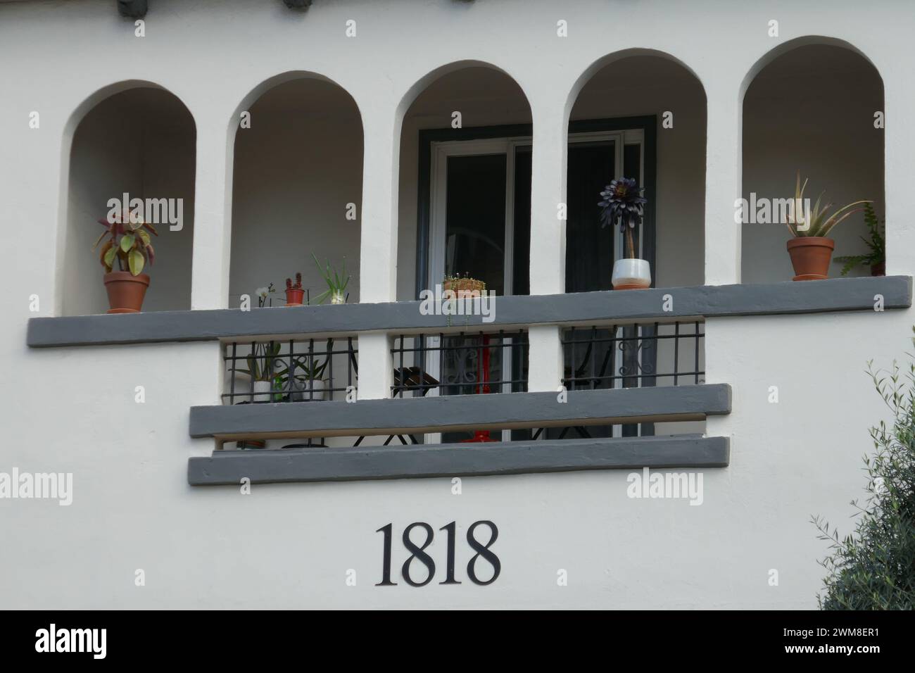 Los Angeles, California, USA 21st February 2024 Actor John Unhalt and ...