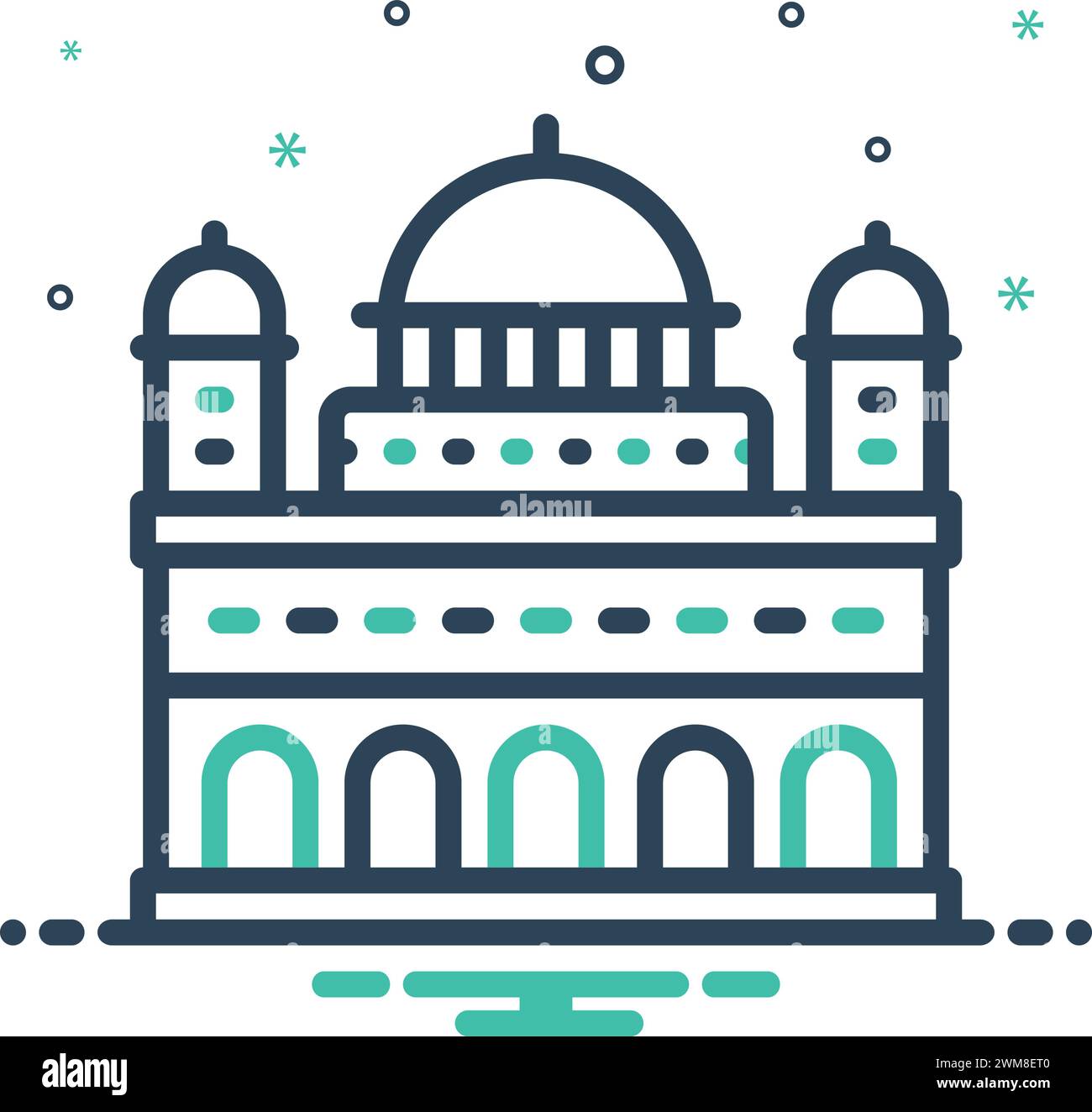 The parliament palace Stock Vector Images - Alamy