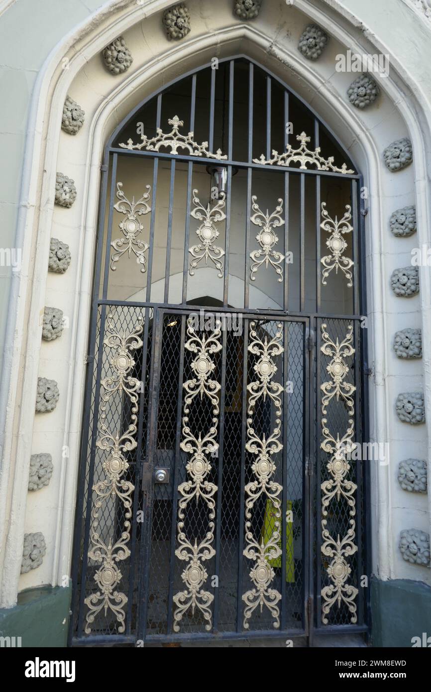 Los Angeles, California, USA 21st February 2024 Composer Harold Berg ...
