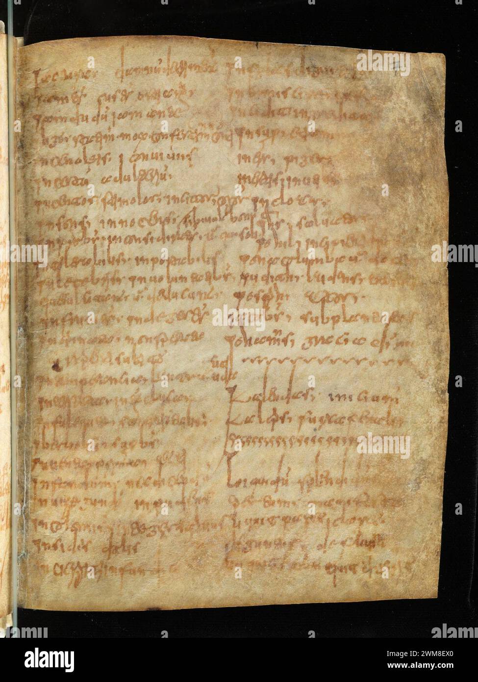 Cod. 611, f. 7r – Composite manuscript Merovingian excerpts from ...