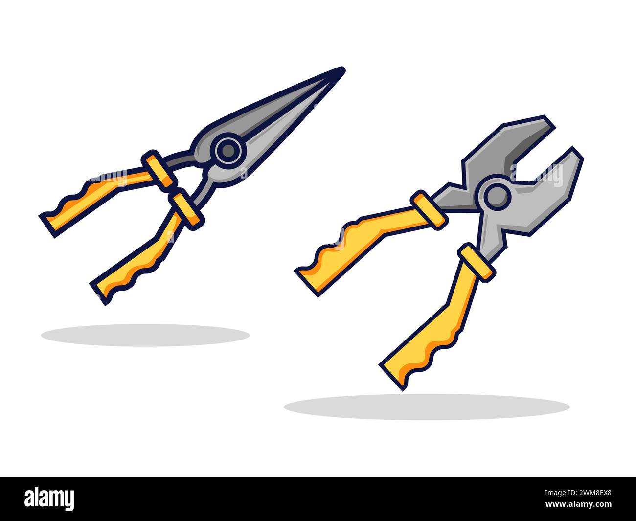 Art illustration symbol icon object work tools design handy worker logo ...