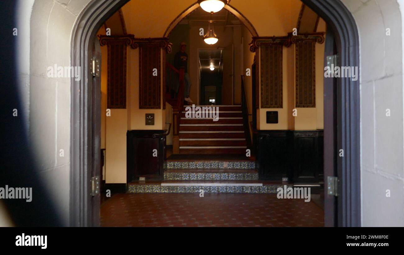 Los Angeles, California, USA 21st February 2024 Composer Harold Berg ...