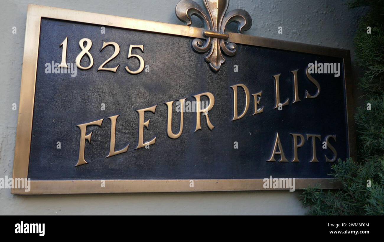 Los Angeles, California, USA 21st February 2024 Composer Harold Berg ...