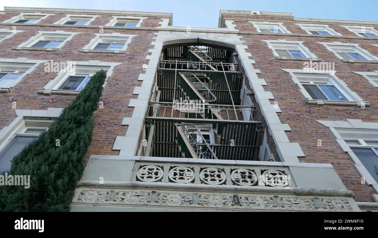 Los Angeles, California, USA 21st February 2024 Composer Harold Berg ...