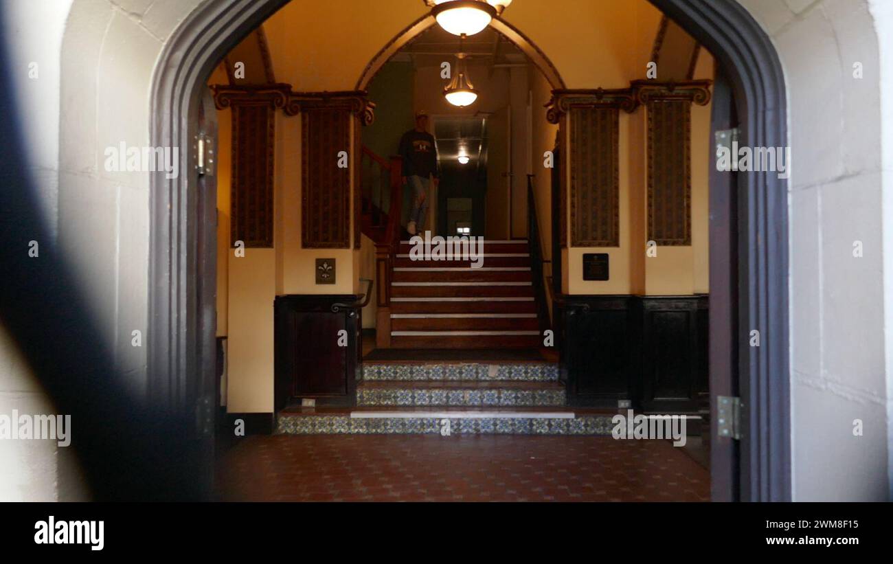 Los Angeles, California, USA 21st February 2024 Composer Harold Berg ...